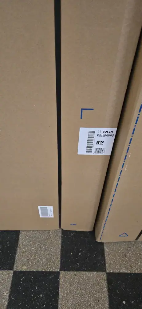 Bosch KIN86AFF0/B beépíthető alulfagyasztós hűtőszekrény » Outlet ...
